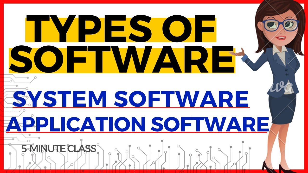 Types Of Software | System Software and Application Software - Tech Glean