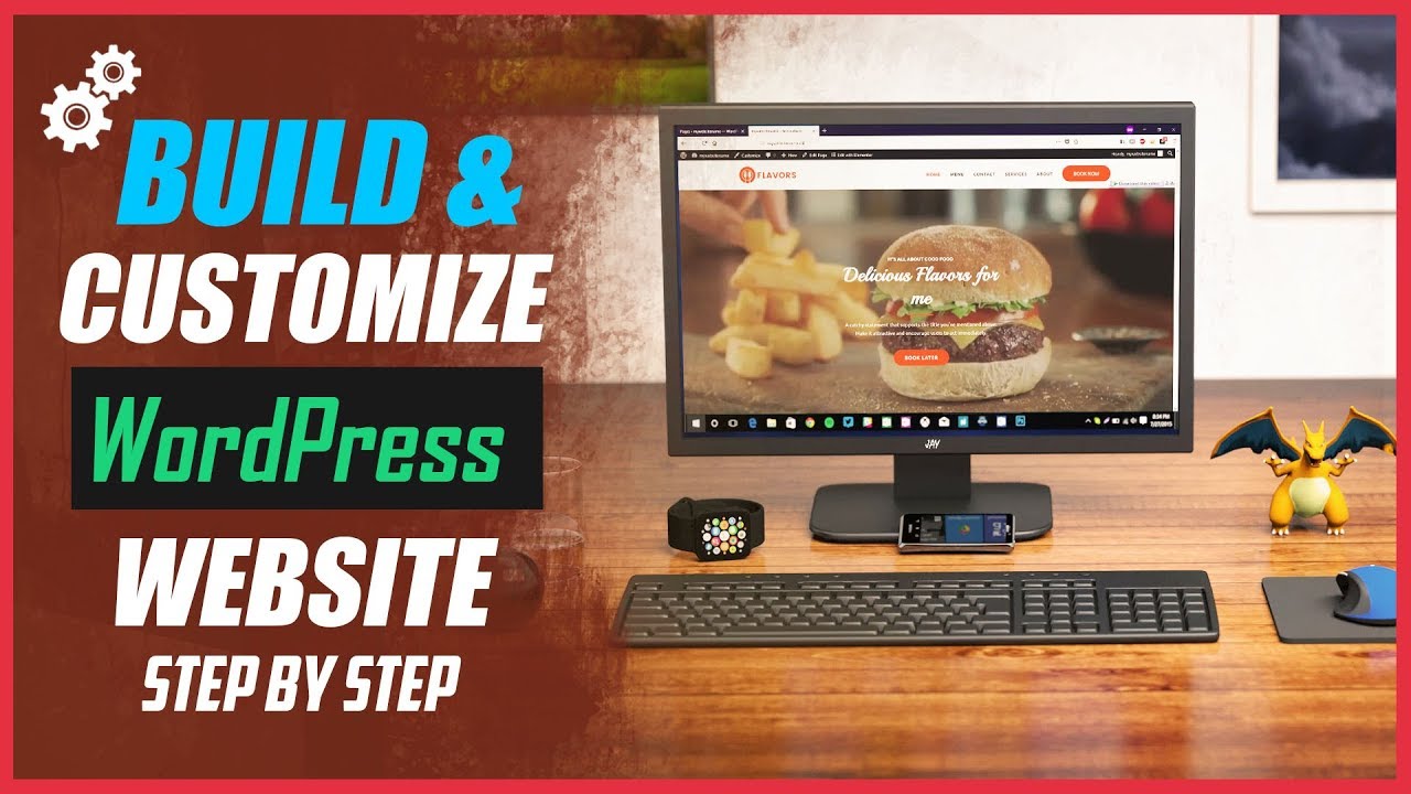 How to build and customize WordPress website - Beginner's Step by Step Guide - Tech Glean