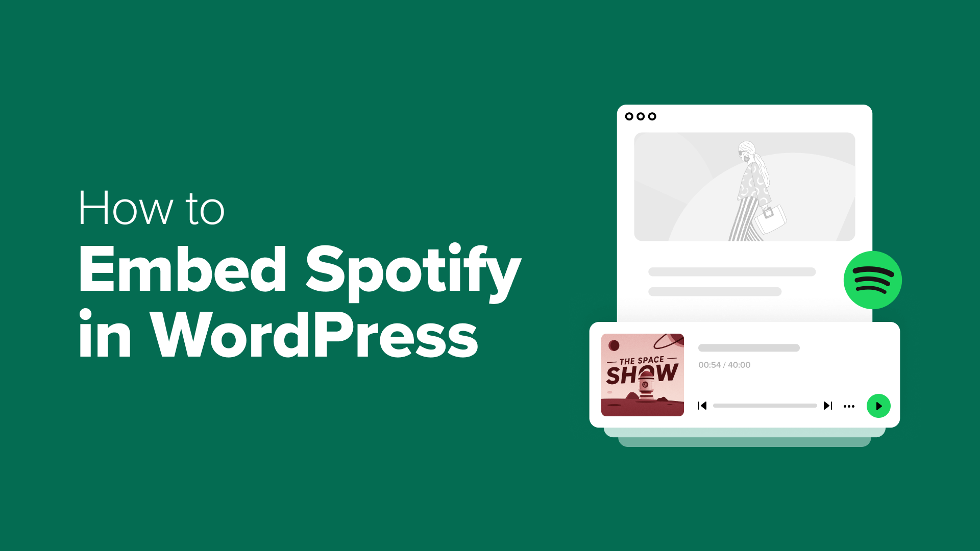 How to Embed Spotify in WordPress (2 Easy Methods) - Tech Glean