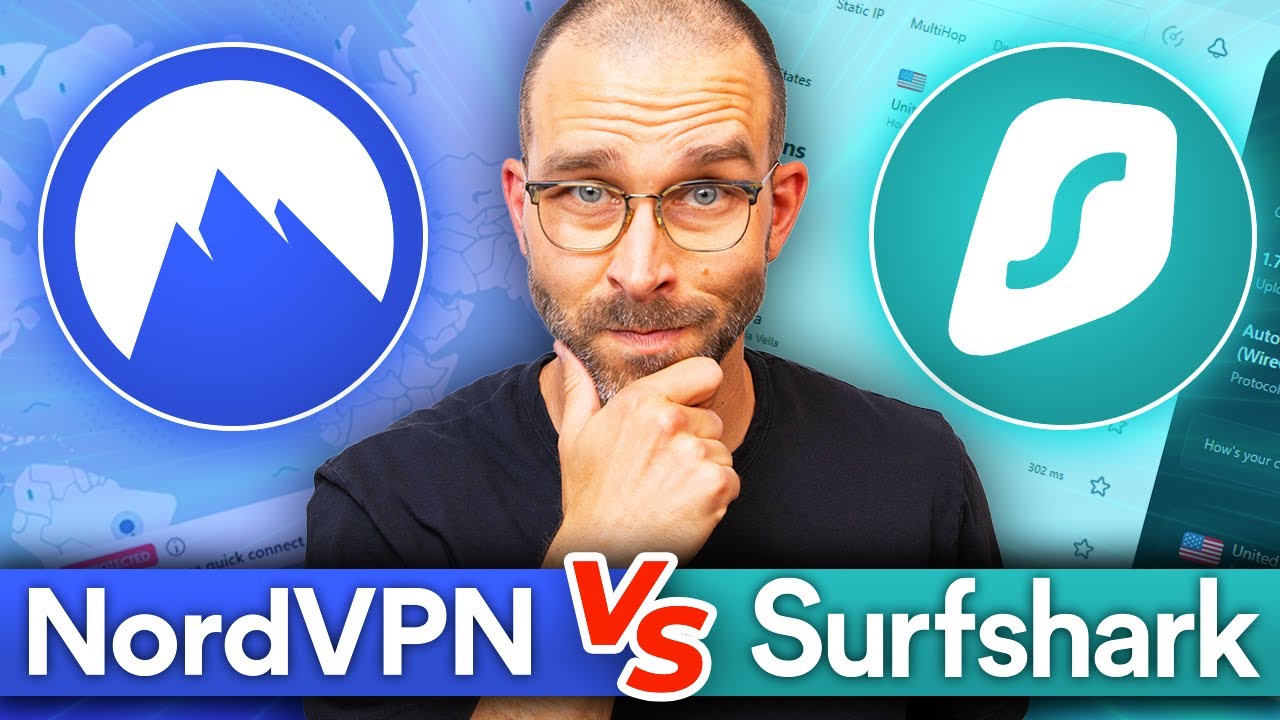 NordVPN vs Surfshark | Which is the best everyday VPN? - Tech Glean