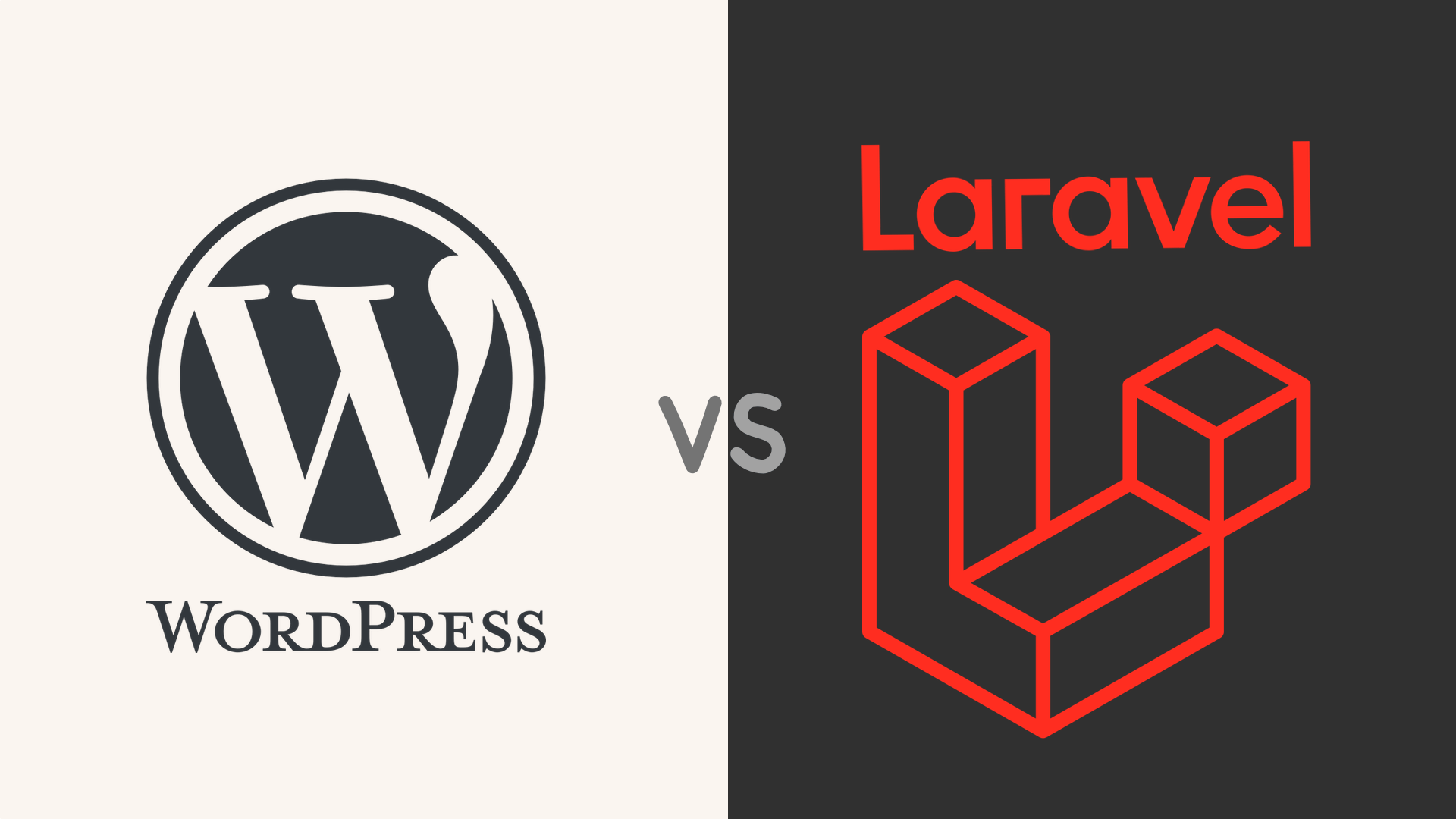 WordPress vs Laravel - Which Is Better? (Expert Comparison) - Tech Glean